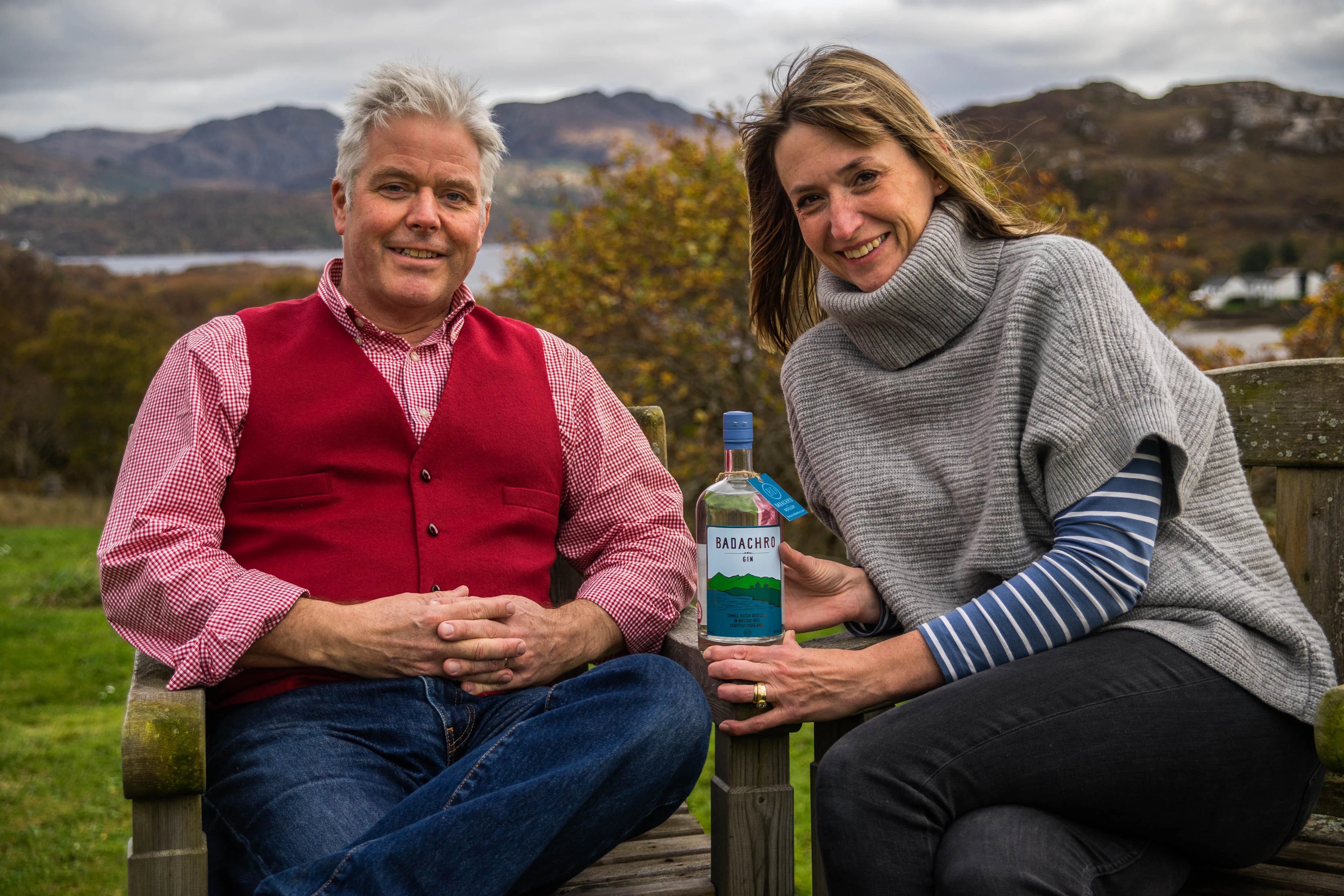 Entrevue avec Gordon Quinn, co-fondateur de Badachro Distillery – Les ...