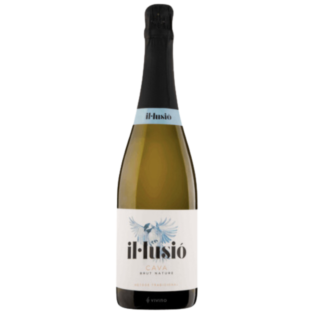 ILL-LUSIO, CAVA BRUT NATURE (BIO) – Les frères Spirit